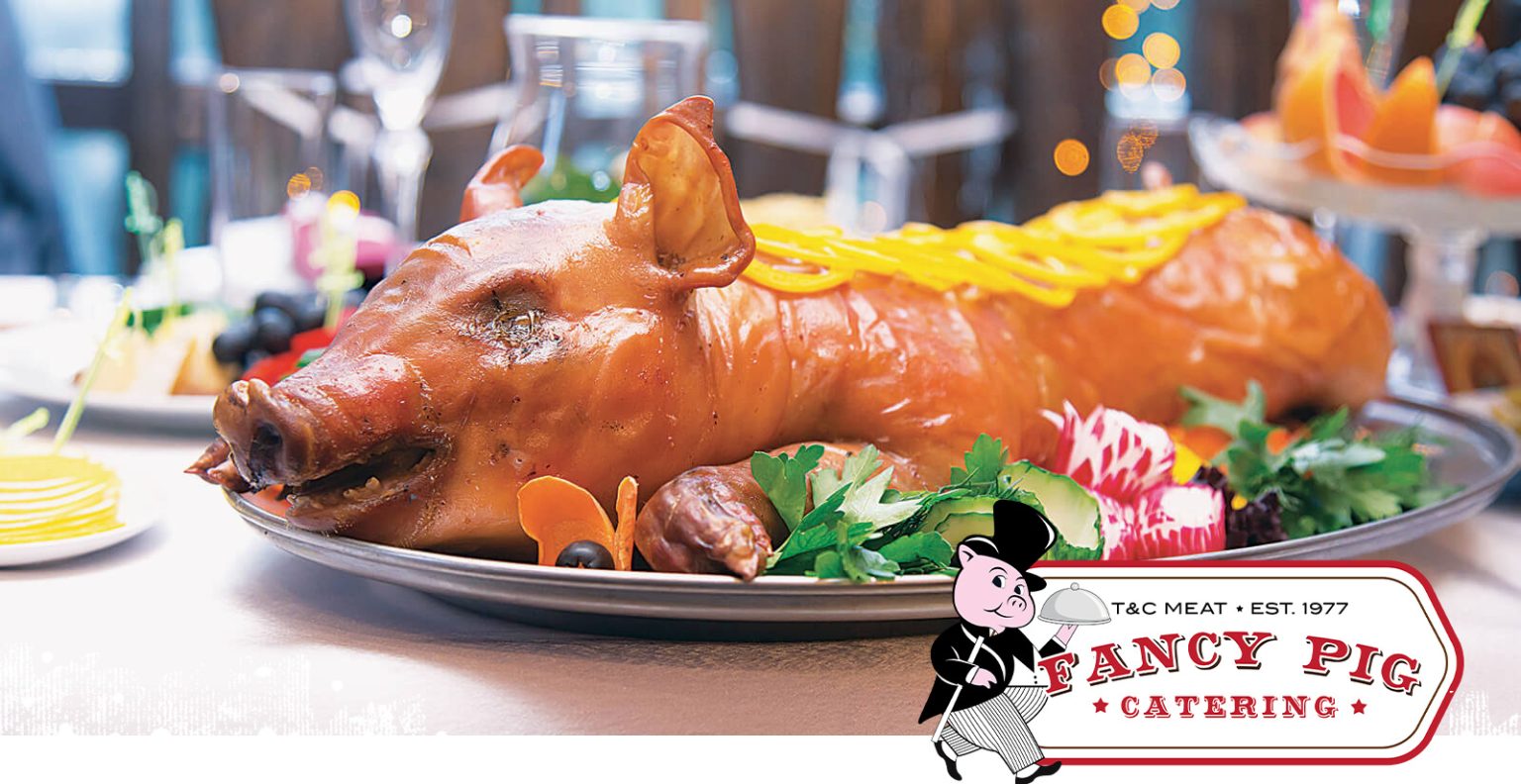 Fancy Pig | Chicago Catering Company | Classic Pig Roast